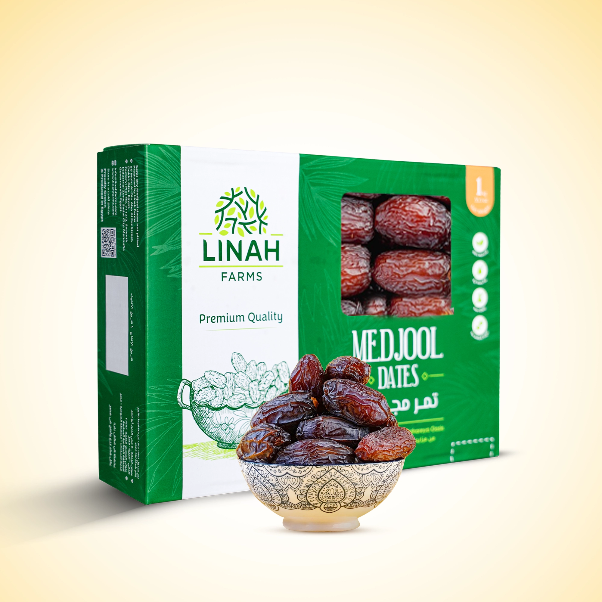 মেডজুল খেজুর | Medjool Dates - HF Food Service