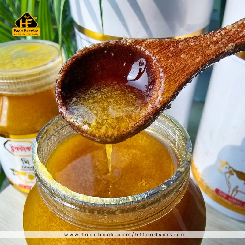 দানাদার গাওয়া ঘি | Granular Gawa Ghee - HF Food Service