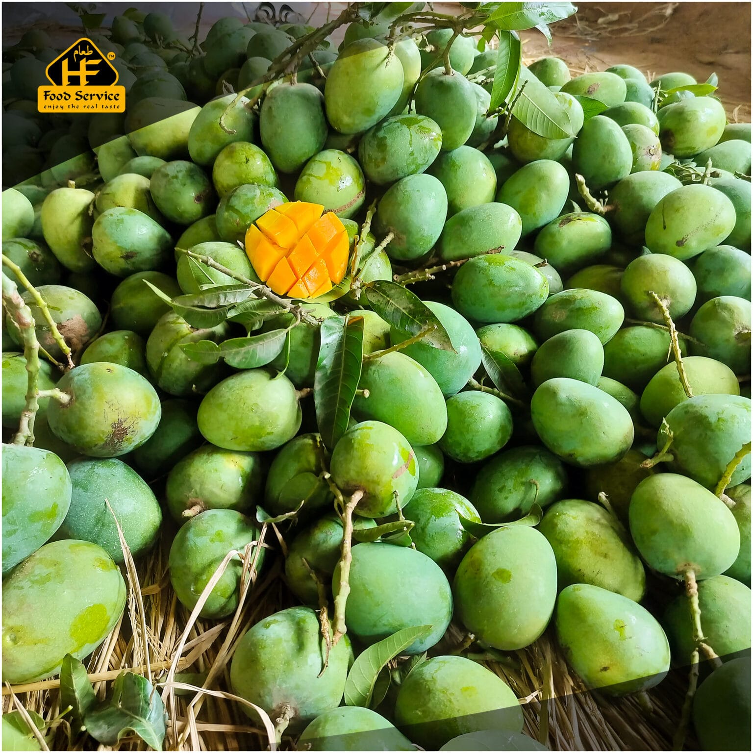 হিমসাগর আম । Himsagar Mango - HF Food Service